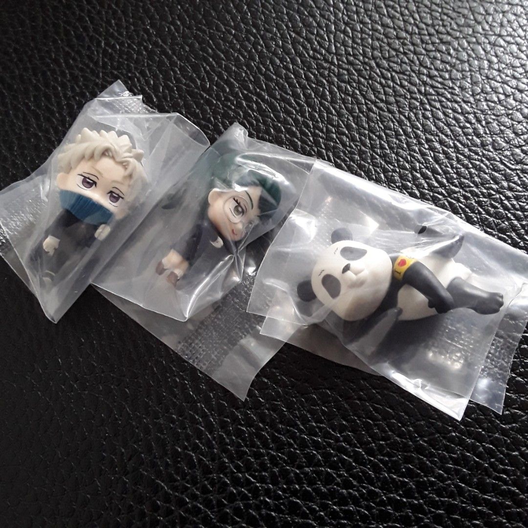 JJK Jujutsu Kaisen assorted mini figures (Yuji, Megumi, Nobara, Yuta ...