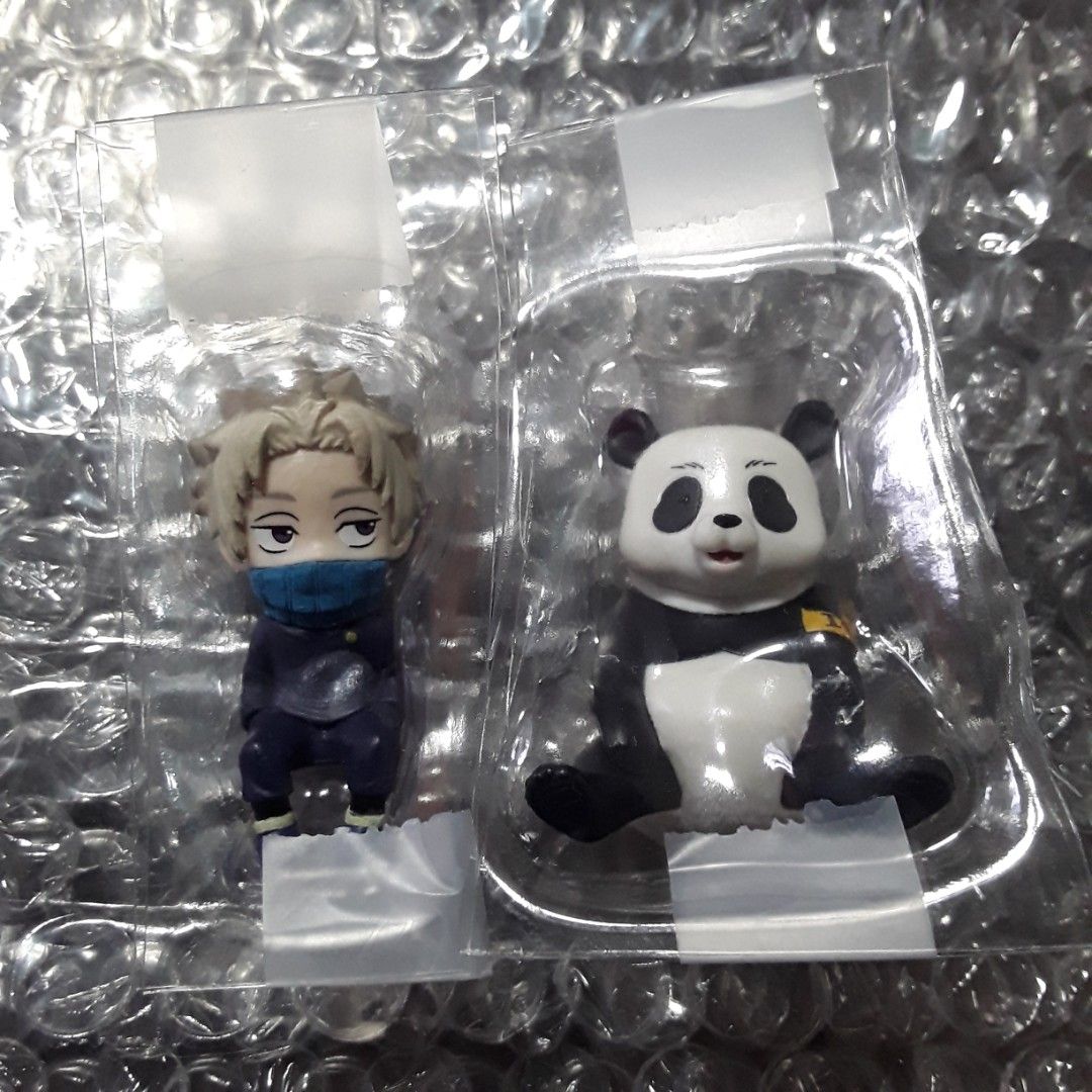 JJK Jujutsu Kaisen assorted mini figures (Yuji, Megumi, Nobara, Yuta ...