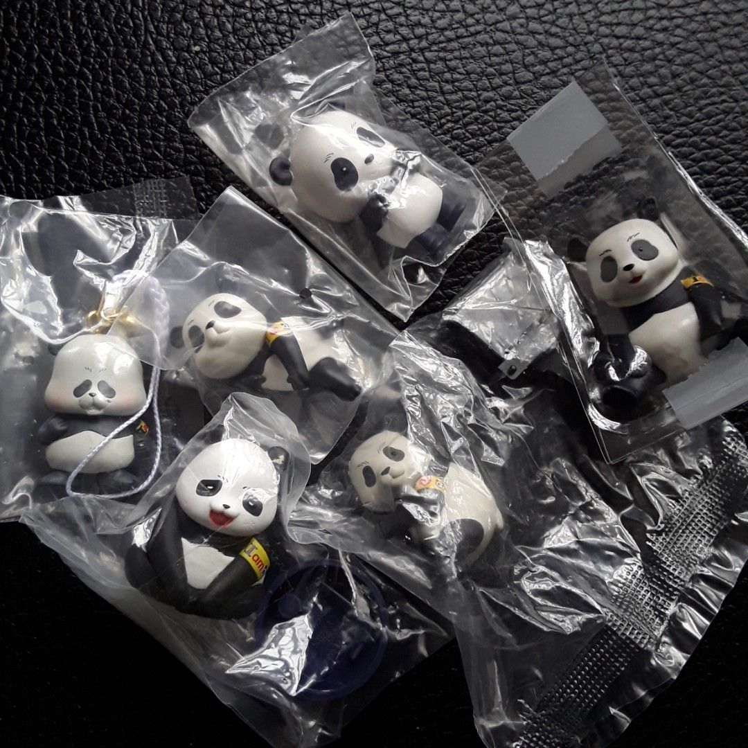 JJK Jujutsu Kaisen assorted mini figures (Yuji, Megumi, Nobara, Yuta ...