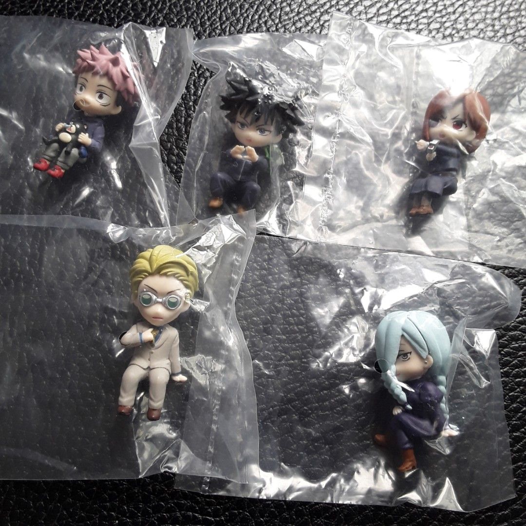 JJK Jujutsu Kaisen assorted mini figures (Yuji, Megumi, Nobara, Yuta ...