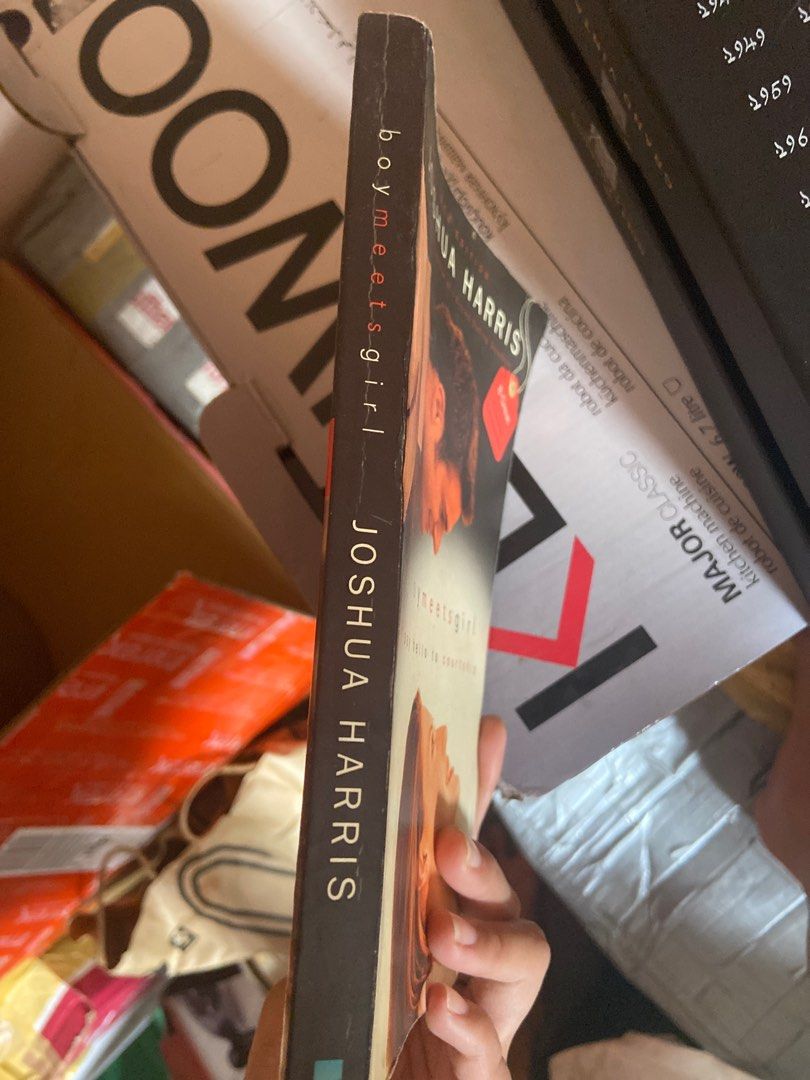 JOSHUA HARRIS BOY MEETS GIRL BOOK, Hobbies & Toys, Books & Magazines ...