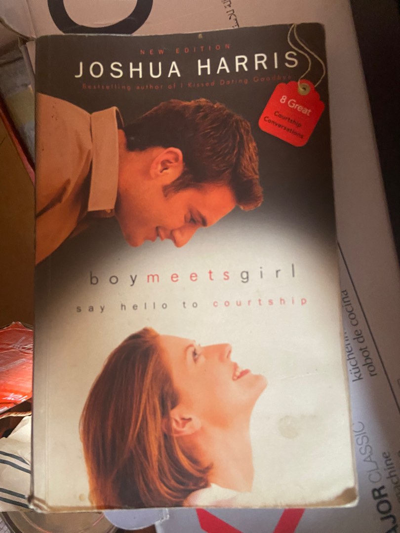 JOSHUA HARRIS BOY MEETS GIRL BOOK, Hobbies & Toys, Books & Magazines, Fiction & Non-Fiction on ...