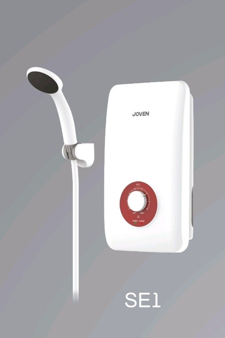 Joven SE1 Single Point Water Heater, TV & Home Appliances, Water Heater ...