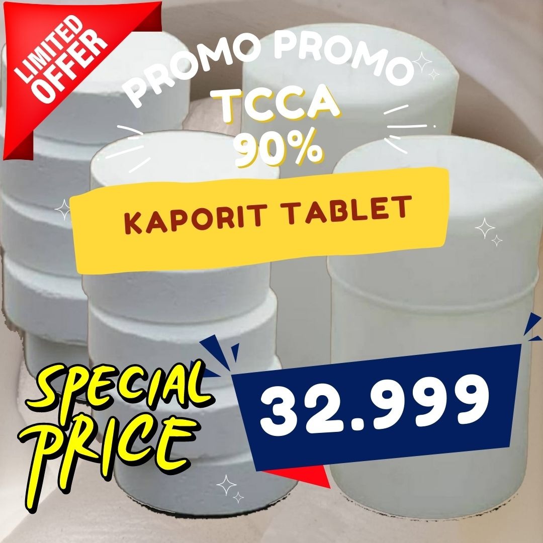 Jual kaporit TCCA 90% 0812-7200-8323, Serba Serbi, Others di Carousell