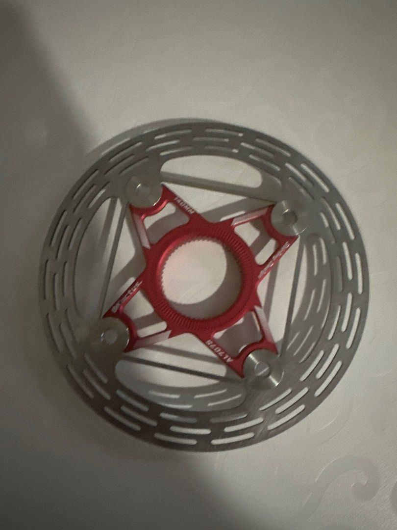 Kactus ultralight weight disc brakes rotor - 85gm - 140mm - Not Shimano ...