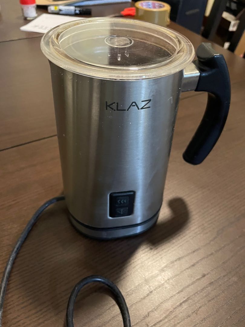 Kalz Milk Frother, TV & Home Appliances, Kitchen Appliances, Coffee ...