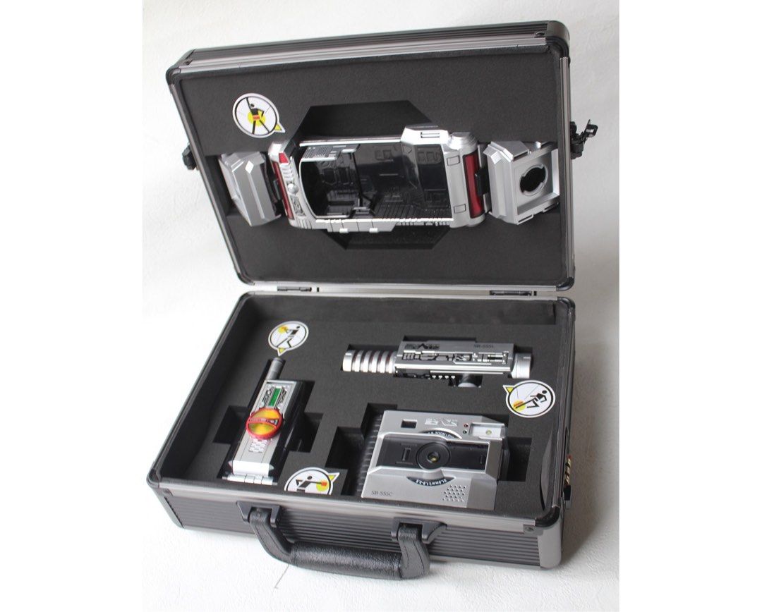 Kamen Rider 555 CSM Faiz Gear Box/Case [Complete Selection Modification ...