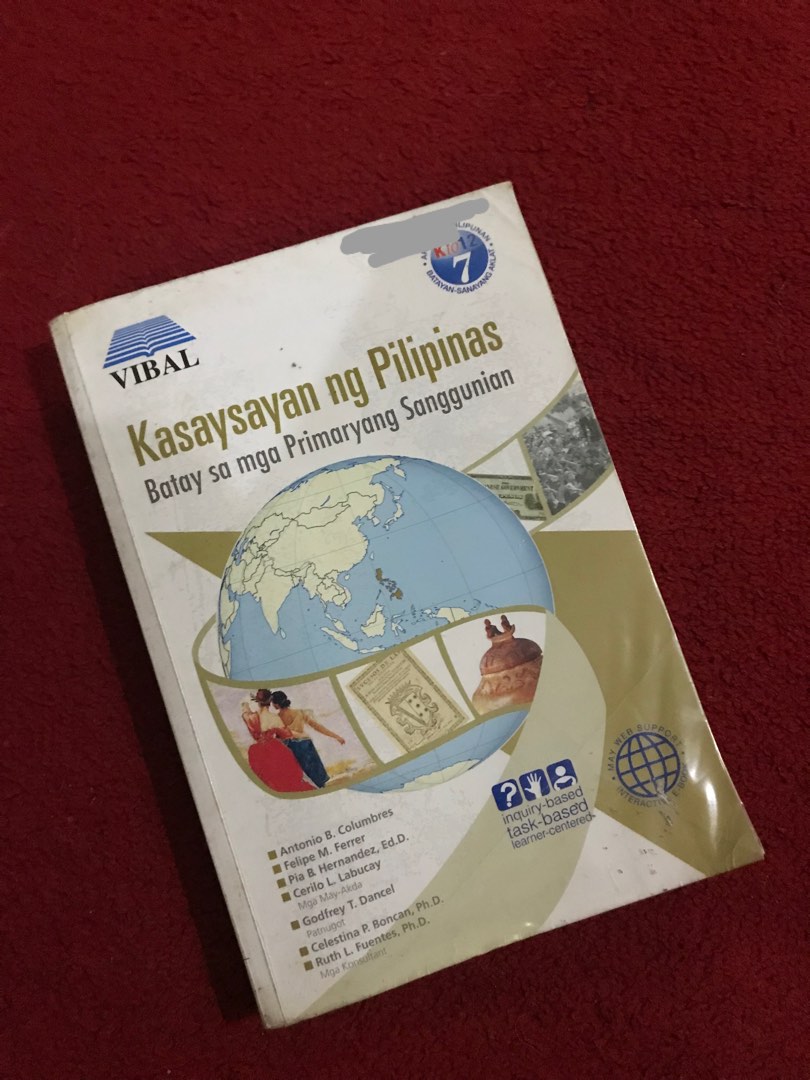 Kasaysayan ng Pilipinas Batay sa Primaryang Sanggunian, Hobbies & Toys ...