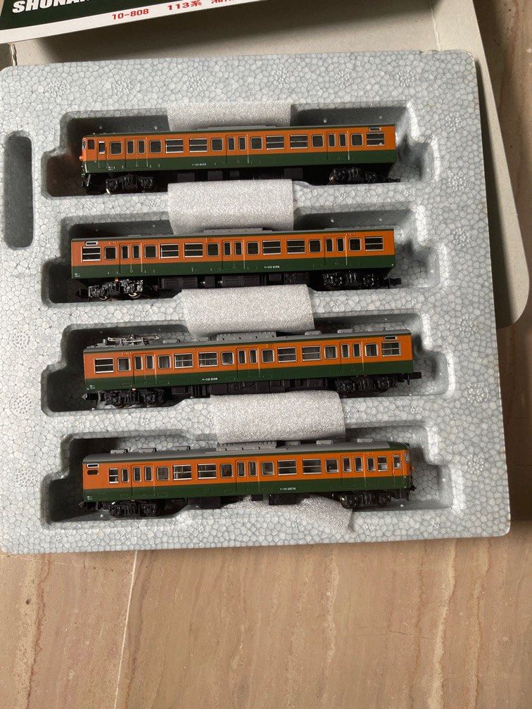 KATO 113 series SHONAN n scale train set, Hobbies & Toys, Toys & Games on Carousell