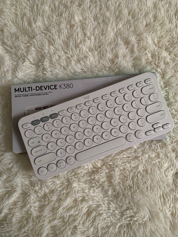 Logitech K380 Keyboard, Computers & Tech, Parts & Accessories, Computer ...