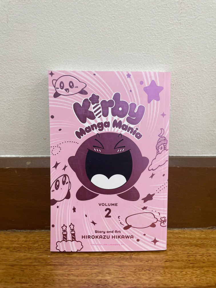 Kirby Manga Mania - Volume 2, Hobbies & Toys, Books & Magazines, Comics ...