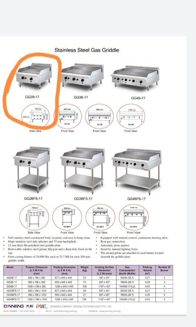 Kitchen gas Griller, TV & Home Appliances, Kitchen Appliances, BBQ ...