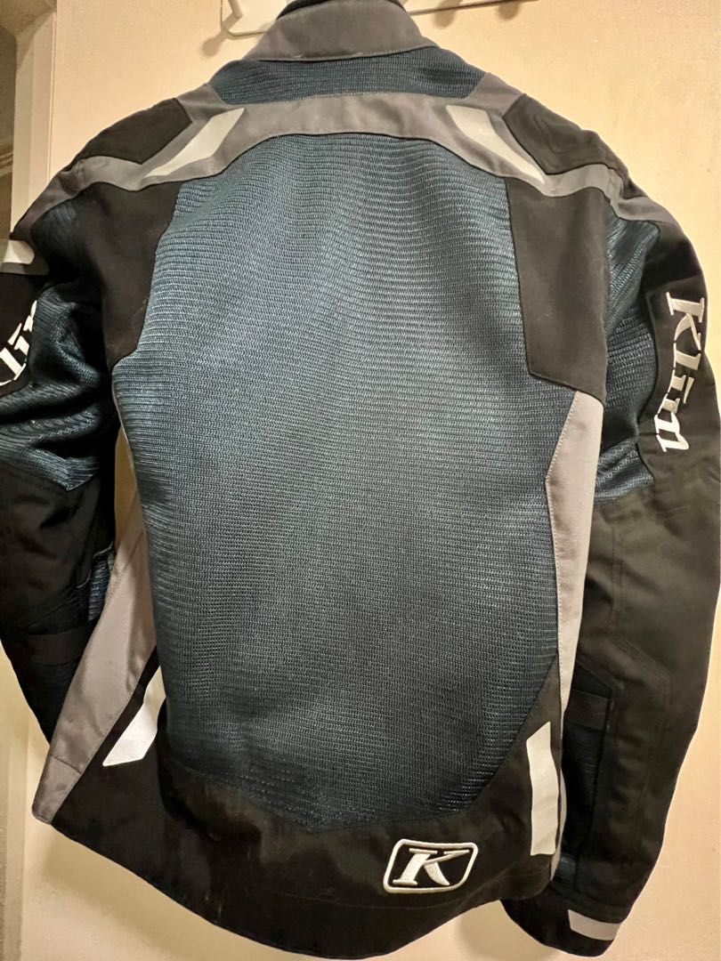 Klim Mesh Motorcycle Jacket, Motorcycles, Motorcycle Apparel on Carousell