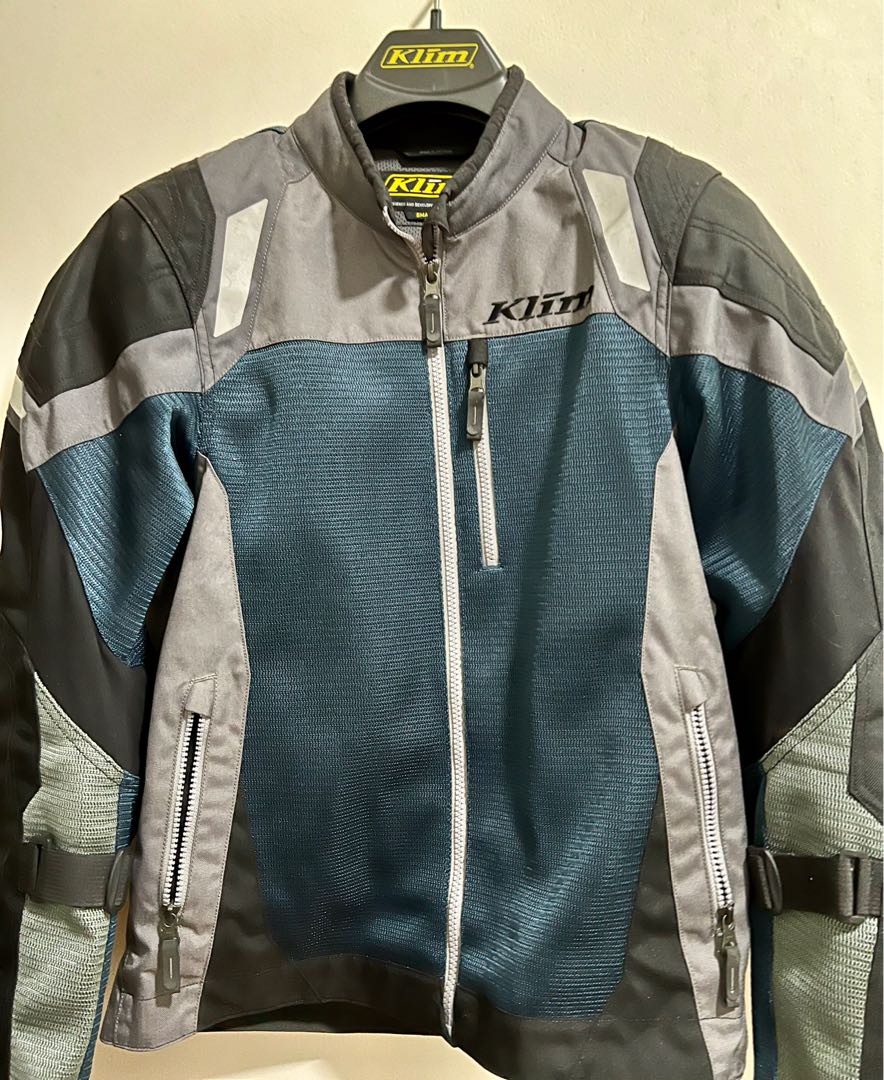Klim Mesh Motorcycle Jacket, Motorcycles, Motorcycle Apparel on Carousell