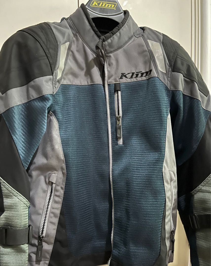 Klim Mesh Motorcycle Jacket, Motorcycles, Motorcycle Apparel on Carousell