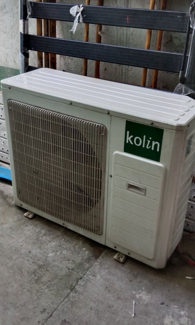 Kolin floor mounted, KLG-SF40-3D1M-O 5hp, TV & Home Appliances, Air Conditioning and Heating on ...