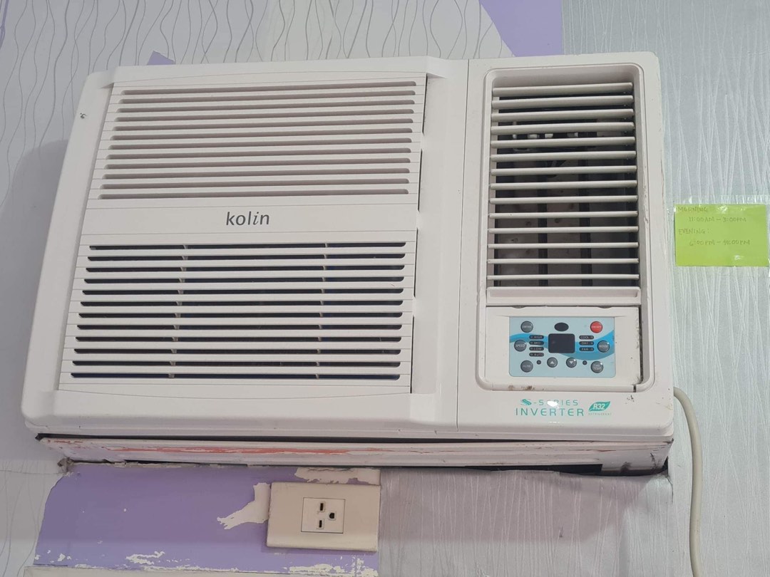 Kolin inverter 2hp, TV & Home Appliances, Air Conditioning and Heating ...