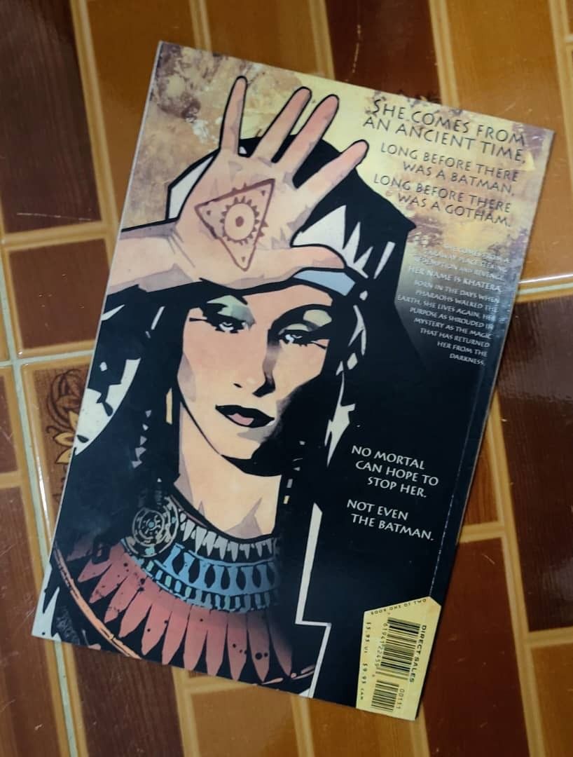 Komik Batman : The Ankh, Hobbies & Toys, Books & Magazines, Comics ...