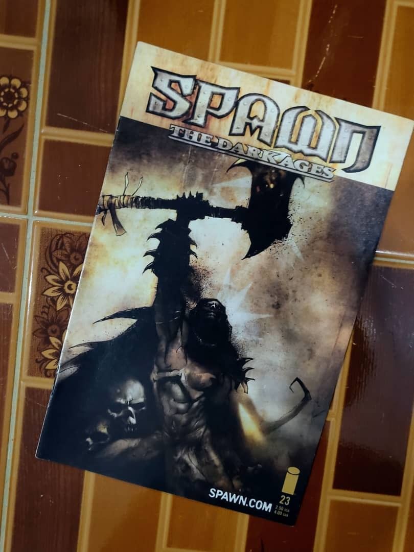 Komik SPAWN - The Datk Ages, Hobbies & Toys, Books & Magazines, Comics & Manga on Carousell