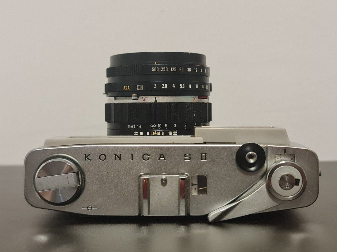 Konica S + SII Film Rangefinder Cameras, Photography, Cameras on Carousell