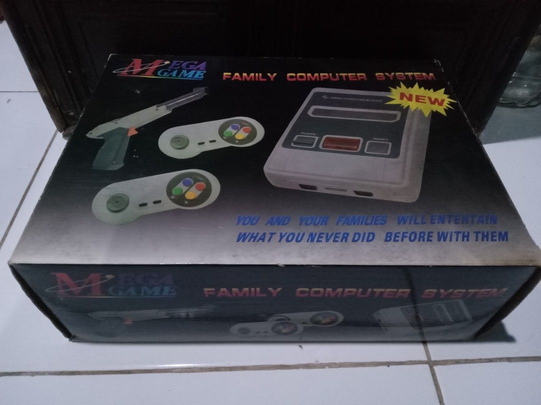 Konsol nintendo jadul SUPER FAMICOM vintage koleksi antik klasik retro ...