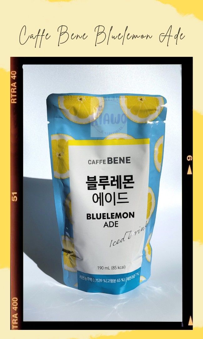Korean drink pouches CAFFE BENE, Food & Drinks, Packaged & Instant Food ...