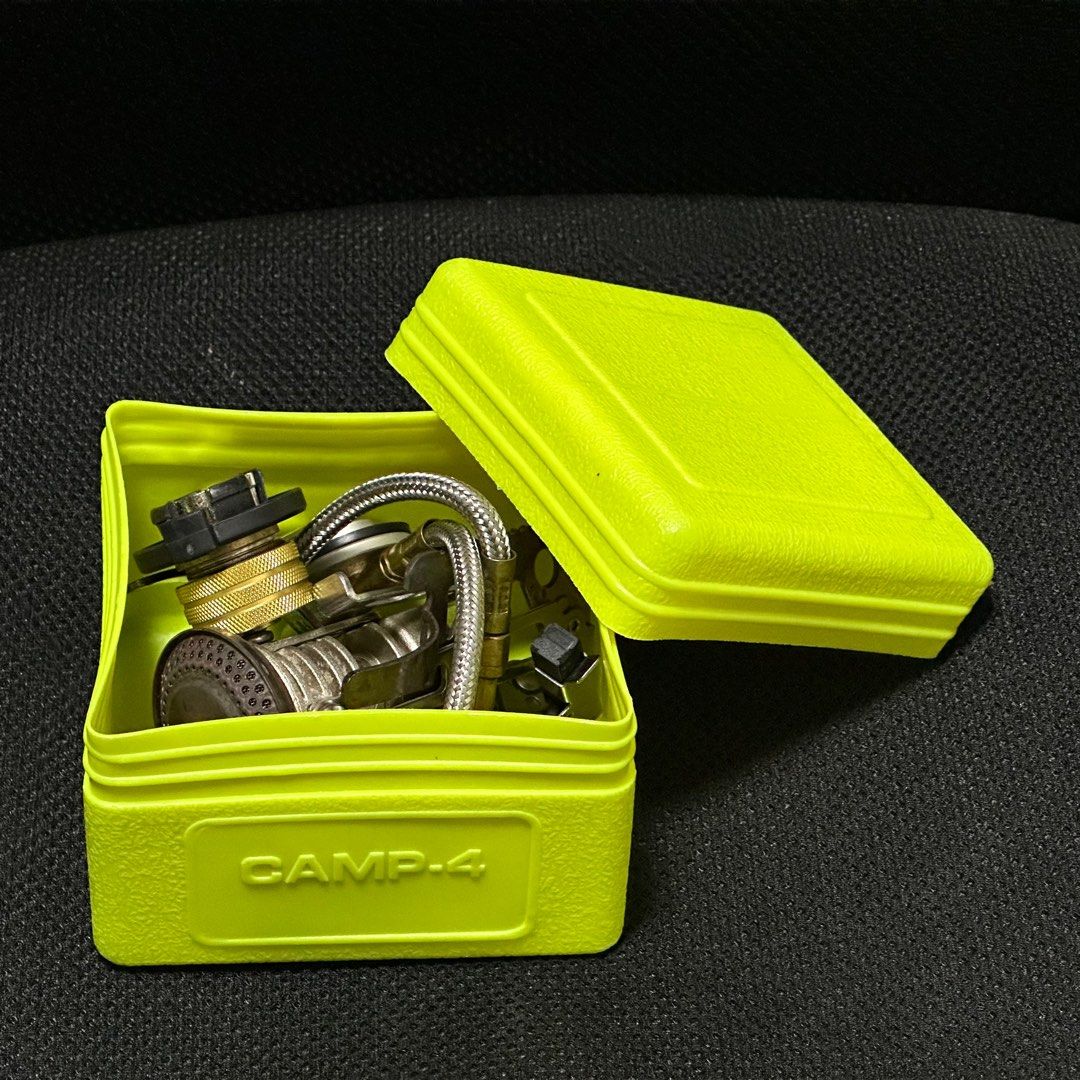 [連gas罐有腳接頭]Kovea Moonwalker Stove Gas爐 , 運動產品, 行山及露營 - Carousell