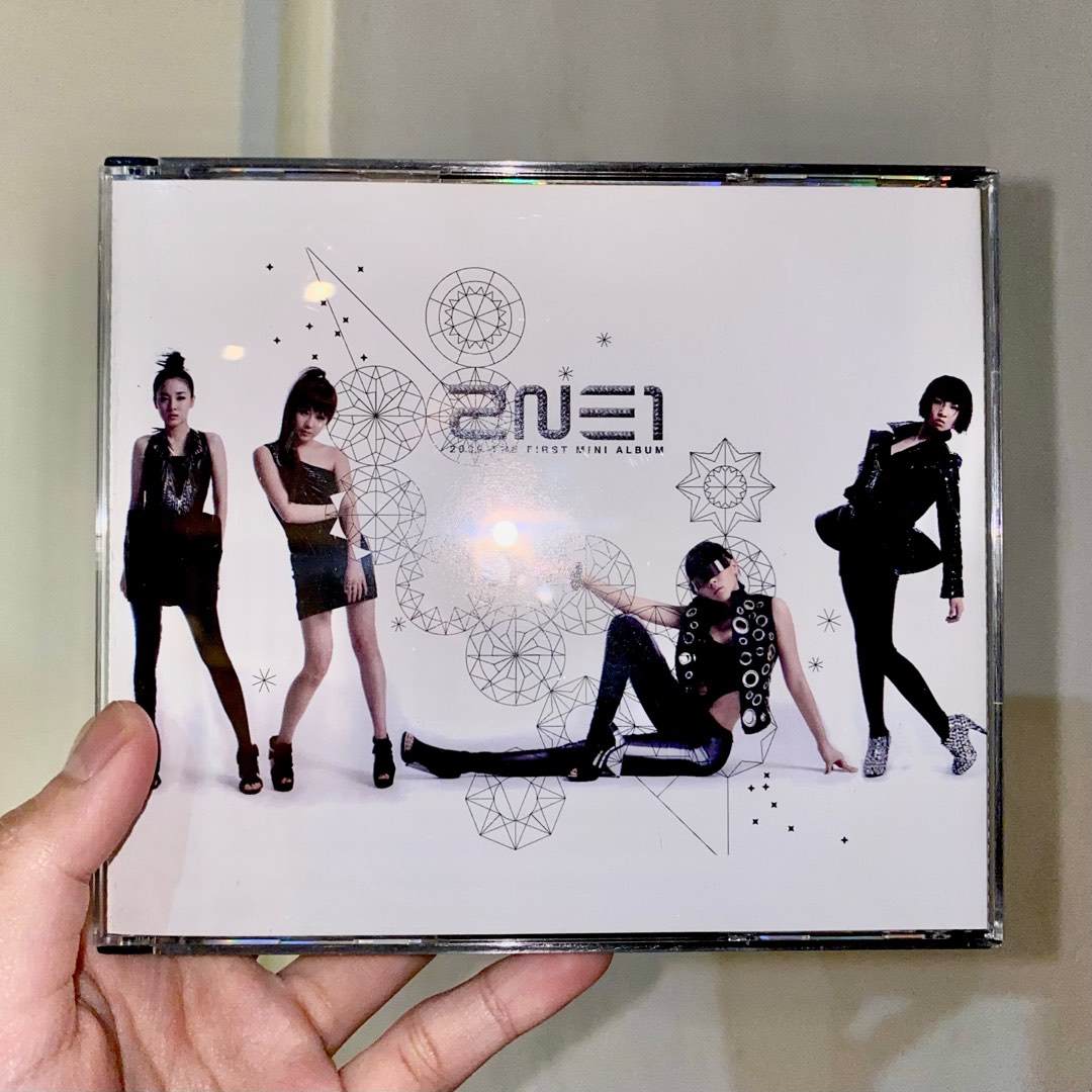 K-Pop 2NE1 The 1st Mini Album, Hobbies & Toys, Music & Media, CDs ...