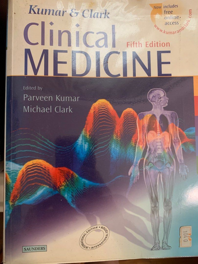 Kumar & Clark Clinical Medicine, Hobbies & Toys, Books & Magazines, Textbooks on Carousell