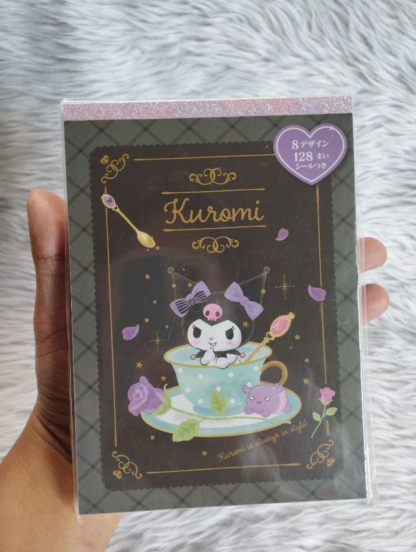 Kuromi Sanrio Notepad Sealed, Hobbies & Toys, Stationary & Craft ...