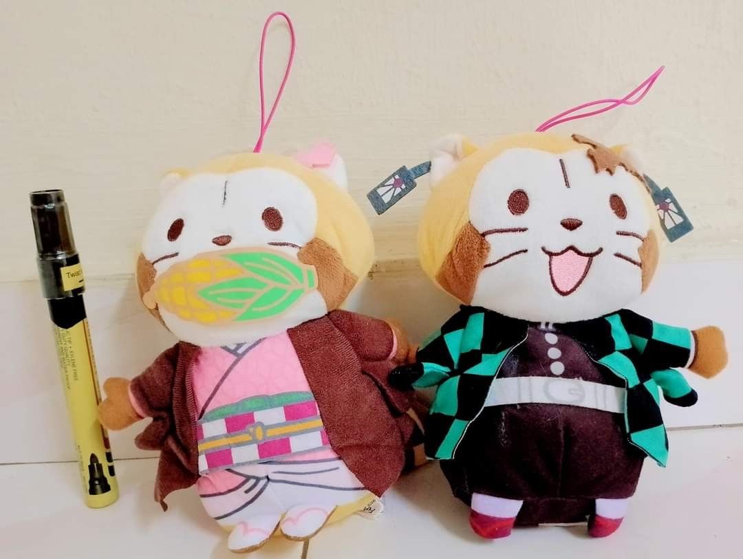 Ky Raccoon Rascal X Demon Slayer, Hobbies & Toys, Toys & Games on Carousell