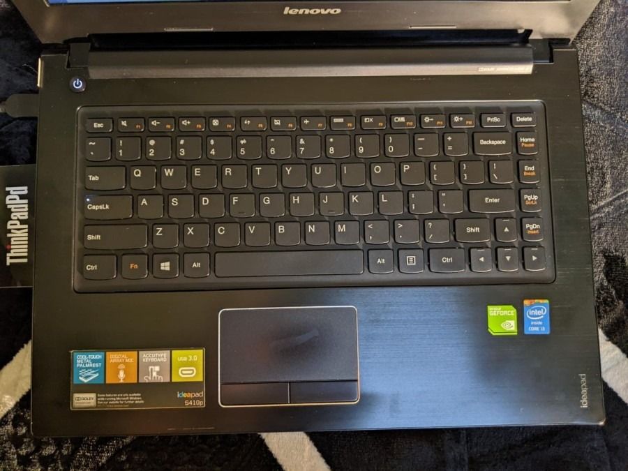 Laptop Gaming Desain Lenovo Ideapad S410p Core i3 gen 4 Nvidia Murah, Elektronik, Komputer ...