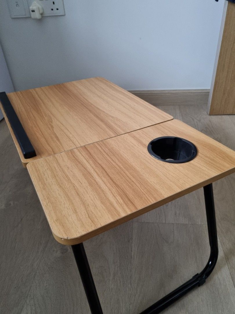 Laptop table, Furniture & Home Living, Furniture, Tables & Sets on ...