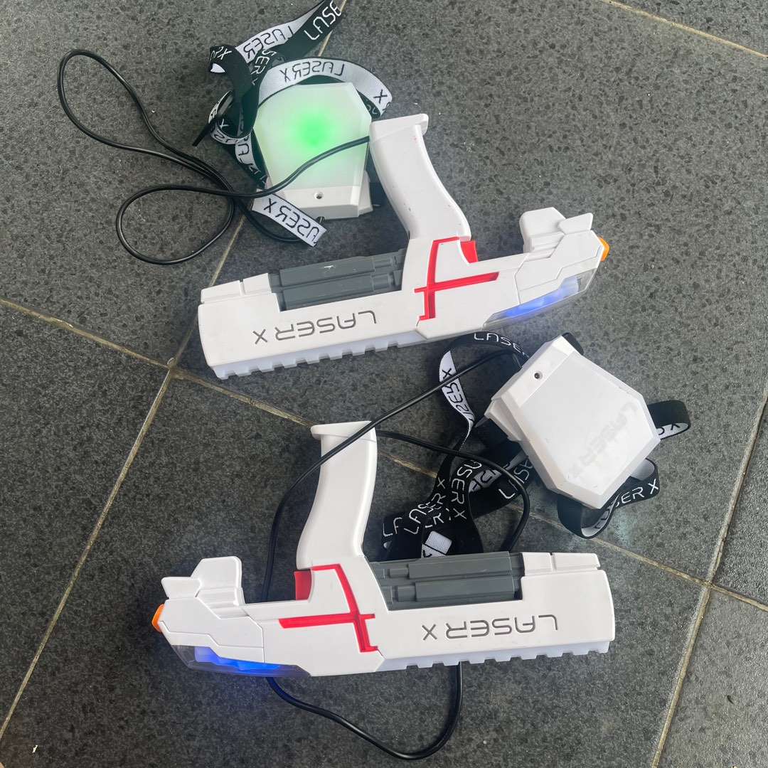 Laser X gun 2player Normal Second, Video Game, Aksesori di Carousell
