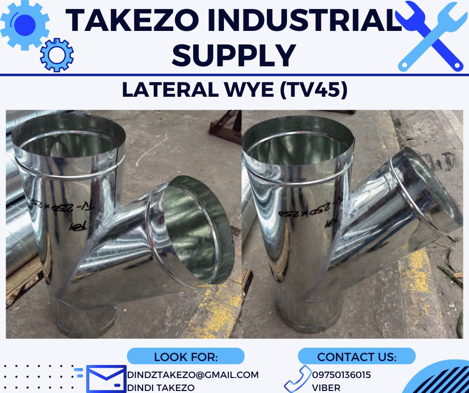 Lateral Wye (TV45), Commercial & Industrial, Industrial Equipment on ...