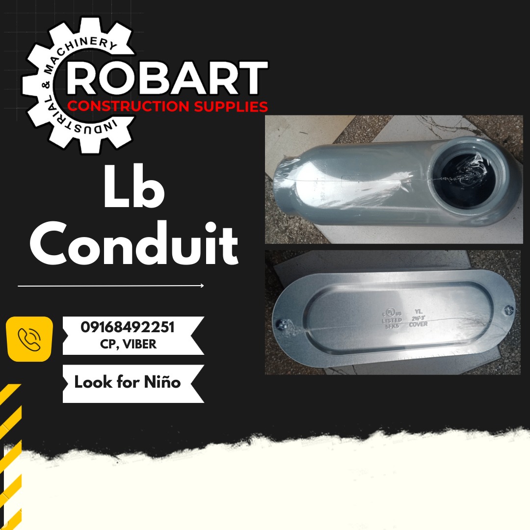 Lb Conduit, Commercial & Industrial, Construction Tools & Equipment on ...