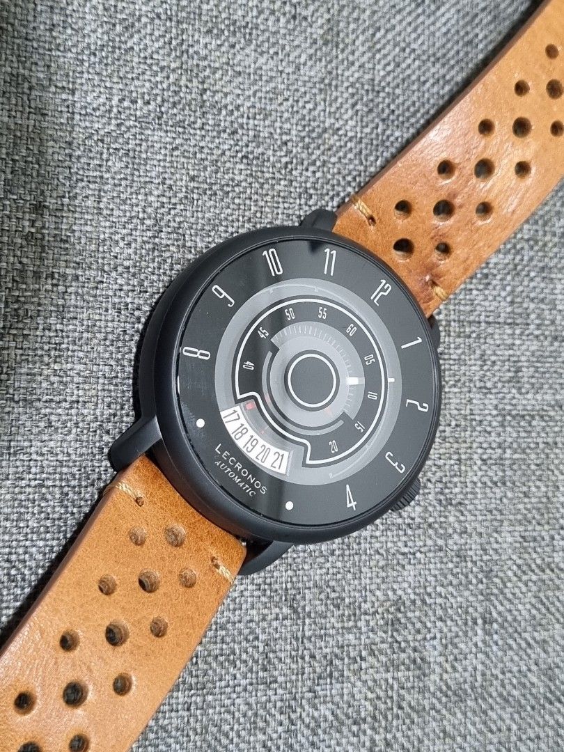 Lecronos Automatic watch, Men's Fashion, Watches & Accessories, Watches ...