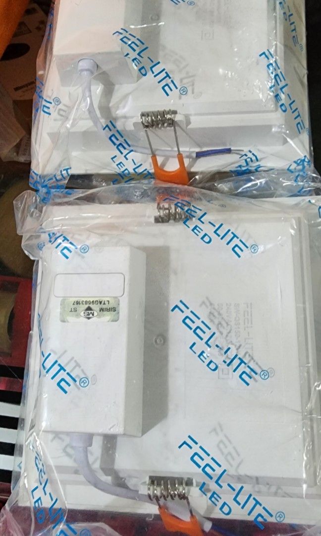 LED DOWNLIGHT (SQUARE), Furniture & Home Living, Lighting & Fans, Lighting on Carousell