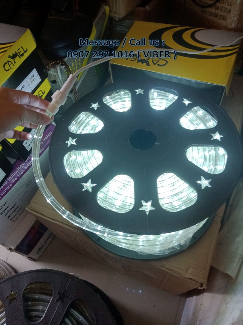 LED ropelight supplier 992, Commercial & Industrial, Construction & Building Materials on Carousell