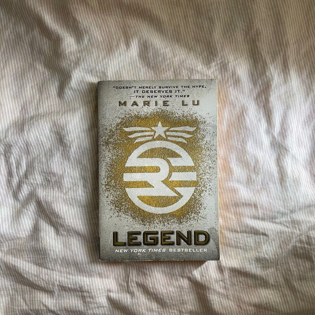 Legend by Marie Lu, Hobbies & Toys, Books & Magazines, Fiction & Non ...