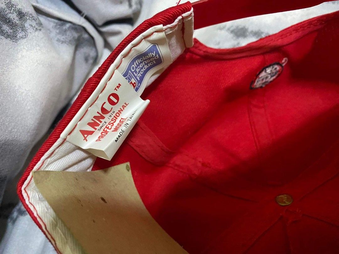 Legit annco vintage cap 49ers team, Men's Fashion, Watches ...