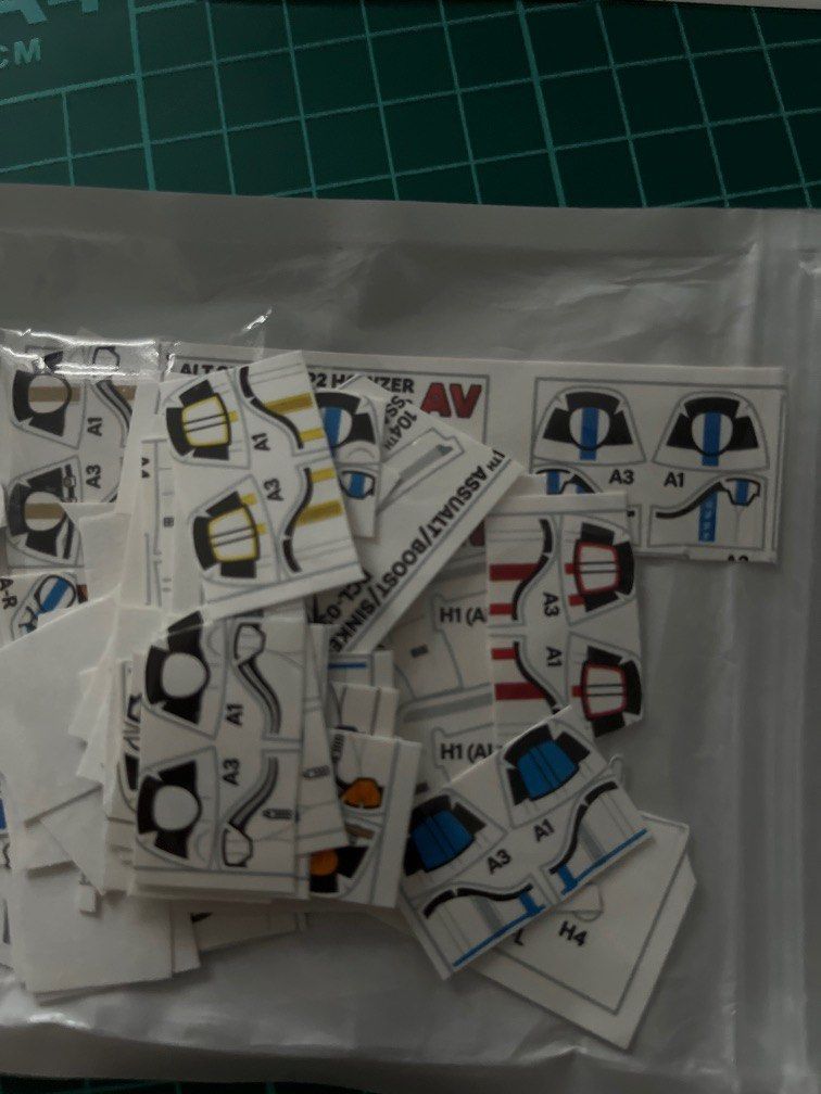 Lego clone arm decals, Hobbies & Toys, Toys & Games on Carousell