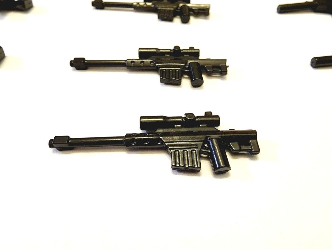 LEGO compartible modern guns, Hobbies & Toys, Toys & Games on Carousell