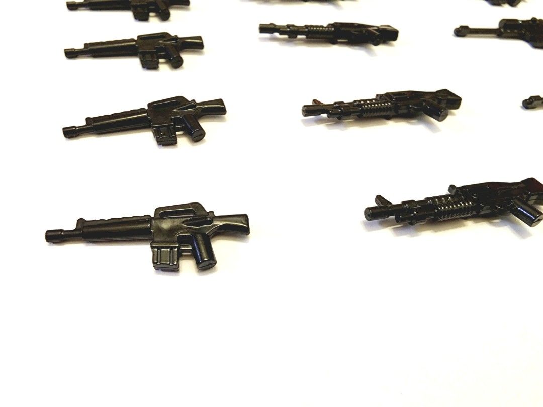 LEGO compartible modern guns, Hobbies & Toys, Toys & Games on Carousell
