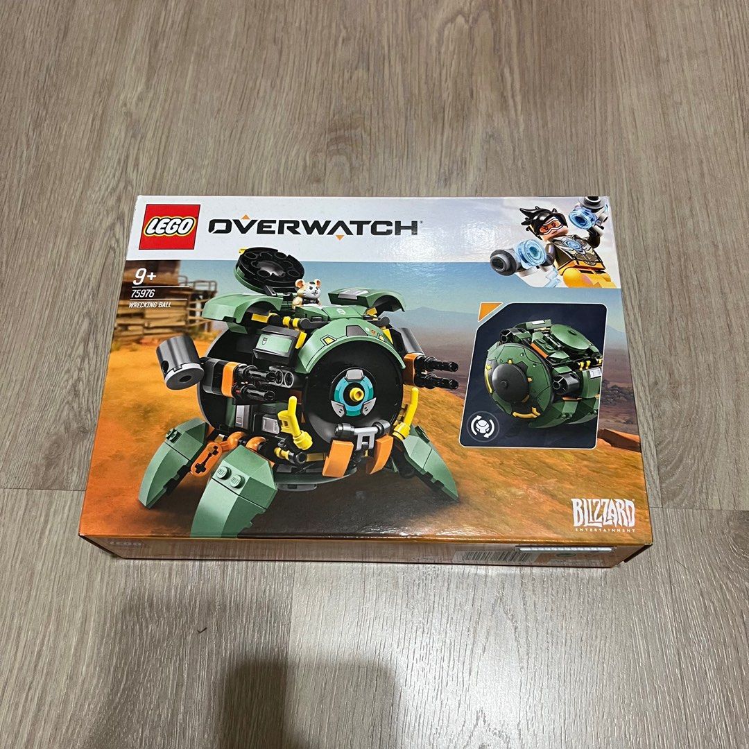 Lego Overwatch Wrecking ball 75976, Hobbies & Toys, Toys & Games on ...