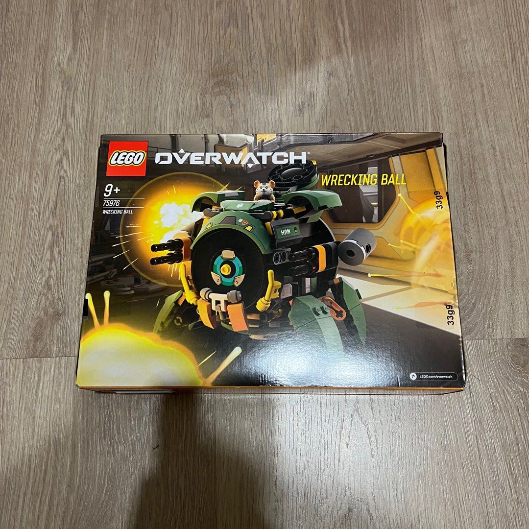 Lego Overwatch Wrecking ball 75976, Hobbies & Toys, Toys & Games on ...