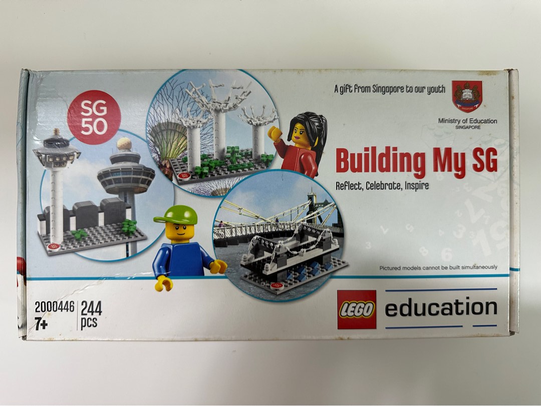 LEGO Spore 50 years jubilee set, Hobbies & Toys, Toys & Games on Carousell