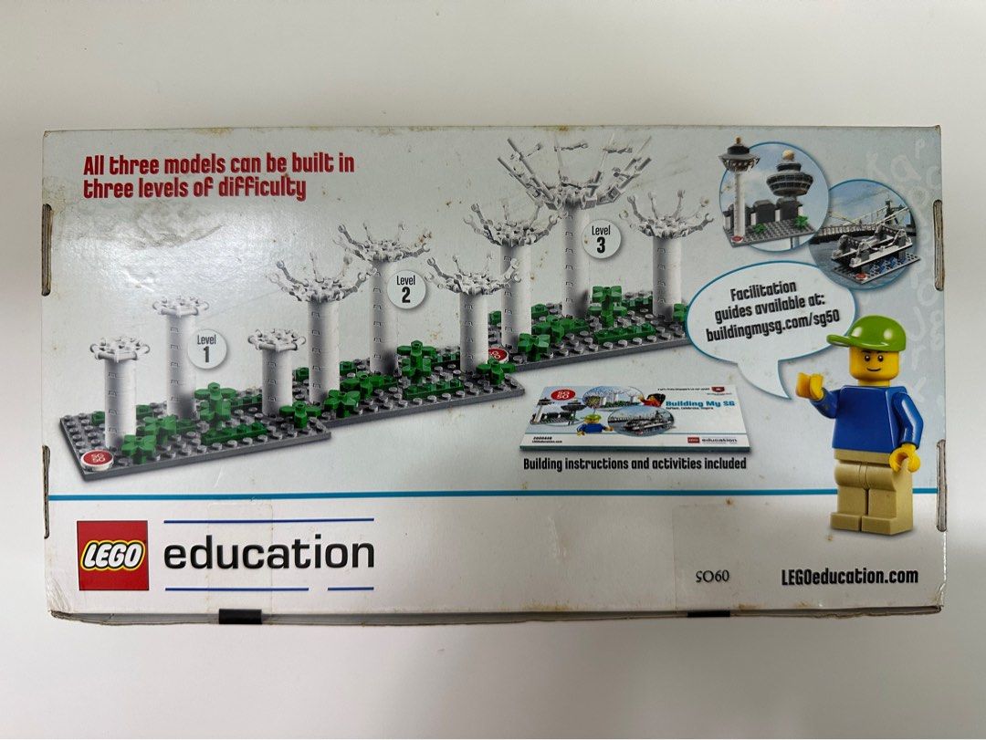 LEGO Spore 50 years jubilee set, Hobbies & Toys, Toys & Games on Carousell