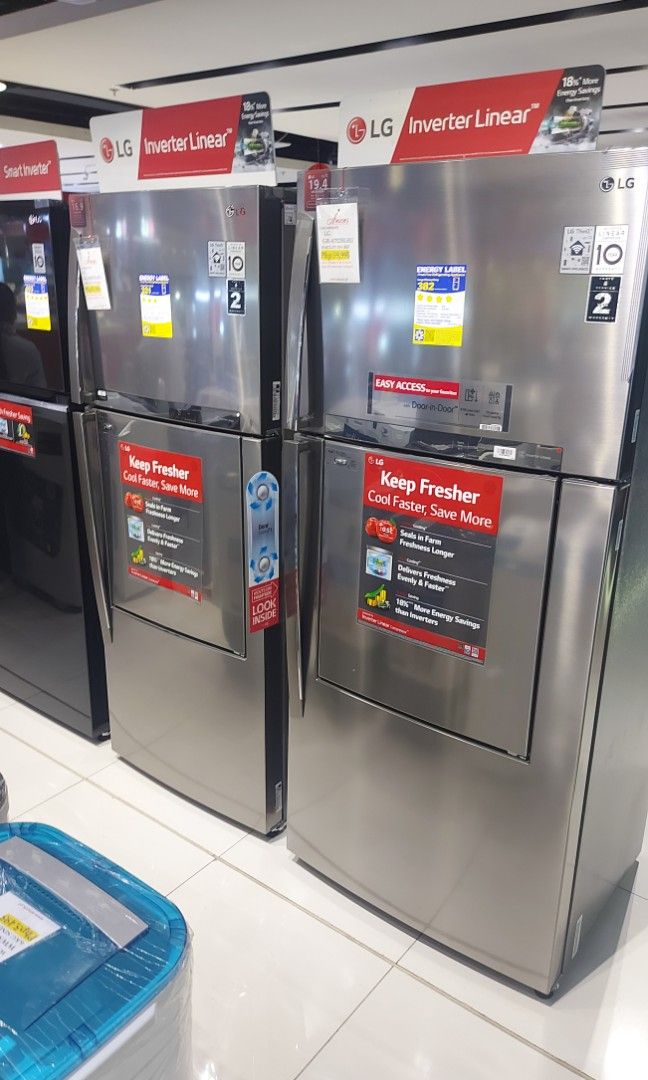 Lg refrigerators sale, TV & Home Appliances, Kitchen Appliances ...