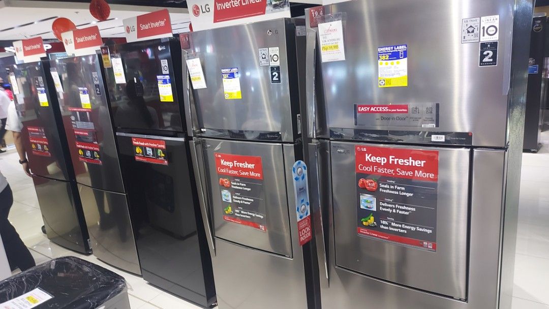 Lg refrigerators sale, TV & Home Appliances, Kitchen Appliances ...